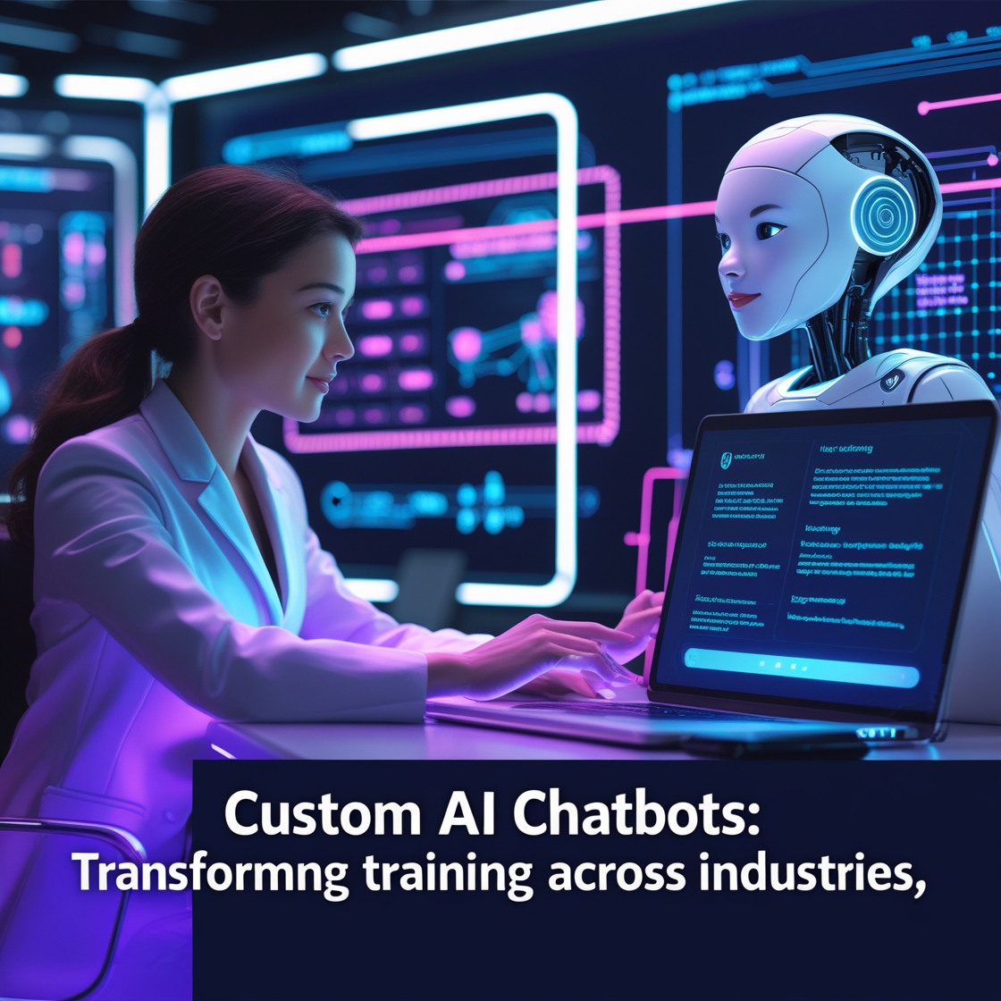 The Power of Custom AI Chatbots in Learning and Development - Case ...